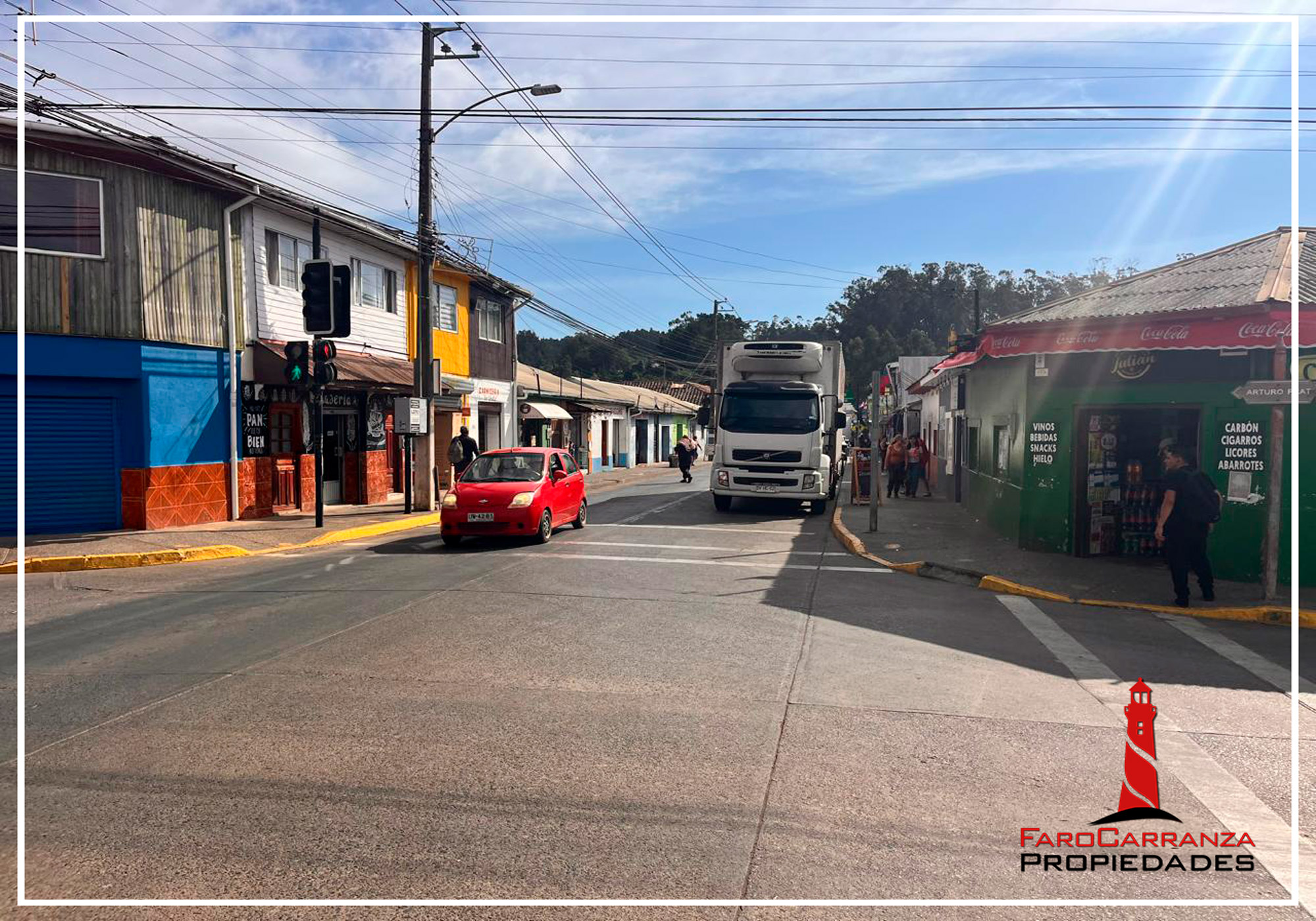 Locales comerciales en Curanipe centro para arriendo - Faro Carranza